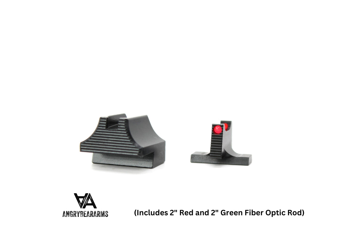 HK USP tall sights | with fiber optics – Optics Spot